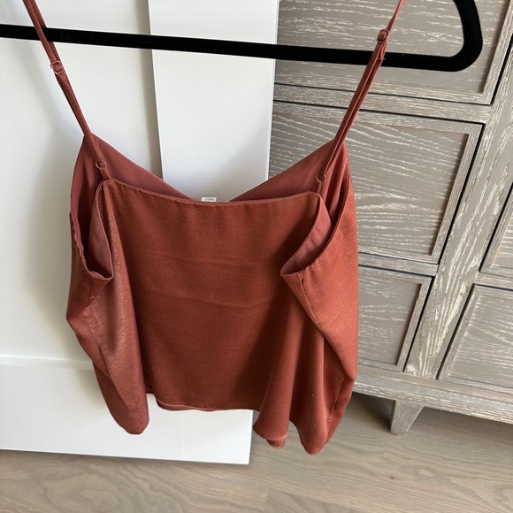 Allison Joy | Tops | Allison Joy Amie Hammered Satin Cami | Poshmark